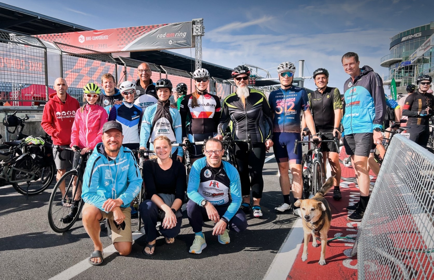 Marathon und Triathlon Mülheim goes Rad am Ring – Wir sind Laufen und ...